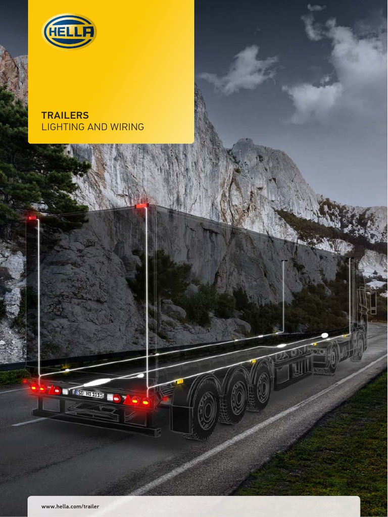 1224 SOE Trailer Brochure HELLA en | PDF | Electrical Connector | Ac ...