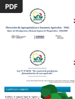 Instrucciones Basicas Del Registro Unico Nacional de Salud Agricola Integral - Runsai | PDF