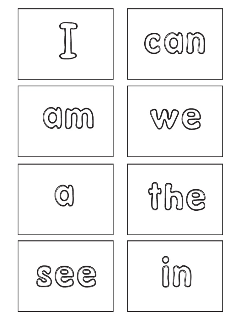 Flash Cards Bubble V1 | PDF