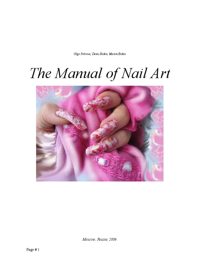 Nail Art Book | Download Free PDF | Nail (Anatomy) | Watercolor Painting