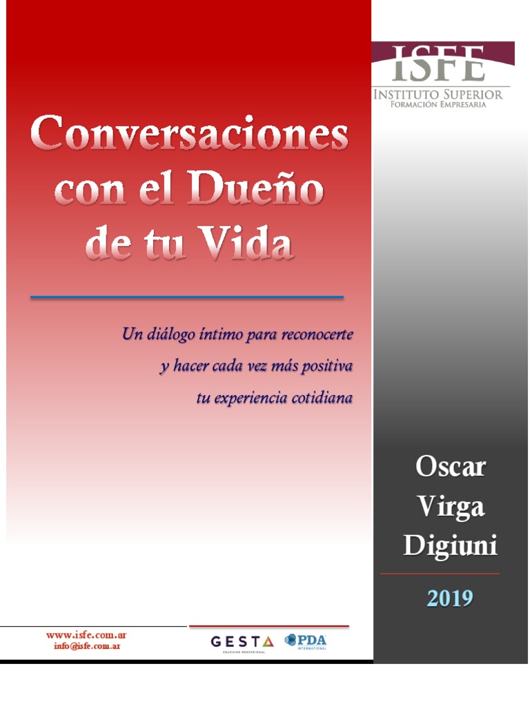 Conversaciones Con El Dueño de Tu Vida | PDF