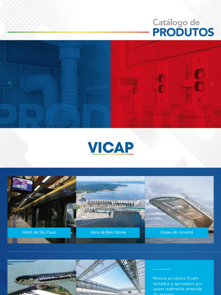 Catalogo 2020 Vicap Alt 04 Web | PDF | Processamento de imagem | Cor