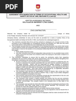 Contract - Sec 37.2 - Mandatory Agreement - 2021 | PDF | Employment ...