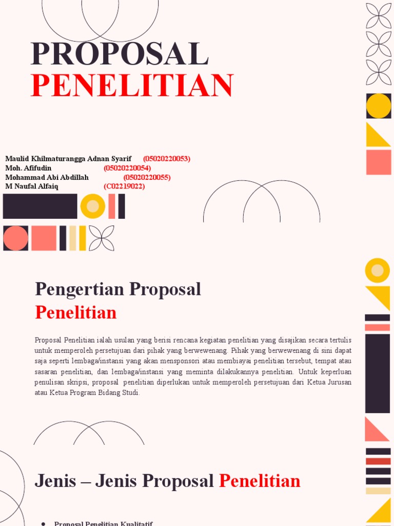 Makalah Proposal Penelitian | PDF | Seni | Komputer