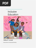 Question and Answer For Inclusive Educucation | PDF | Inclusion ...