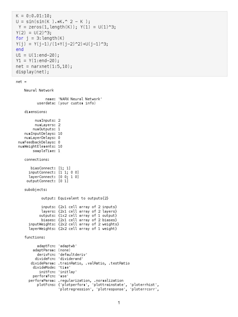 Lab 4 Etapi 3 Corrected | PDF | Artificial Neural Network | Matrix (Mathematics)