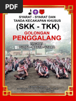 Sertifikat SKU PENGGALANG RAMU, RAKIT, TERAP SIAP PRINT | PDF