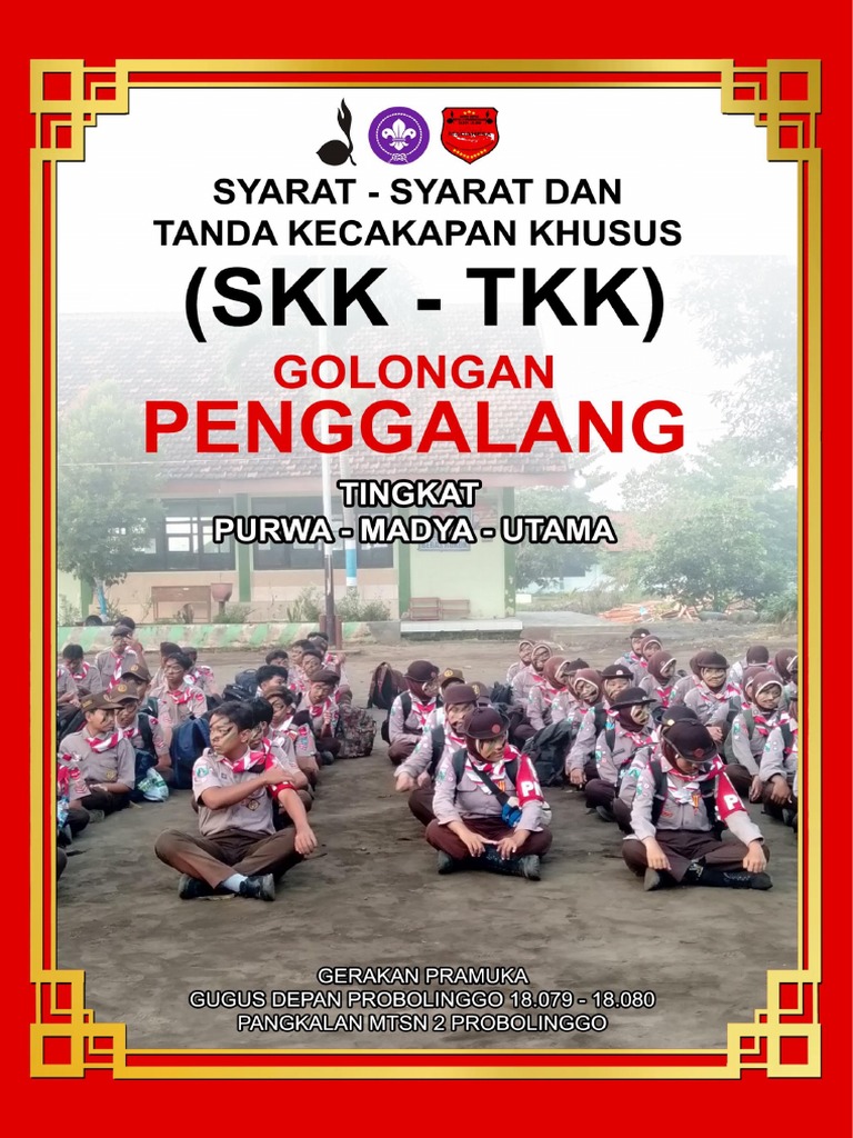 SKK-TKK Madahesa Lengkap | PDF