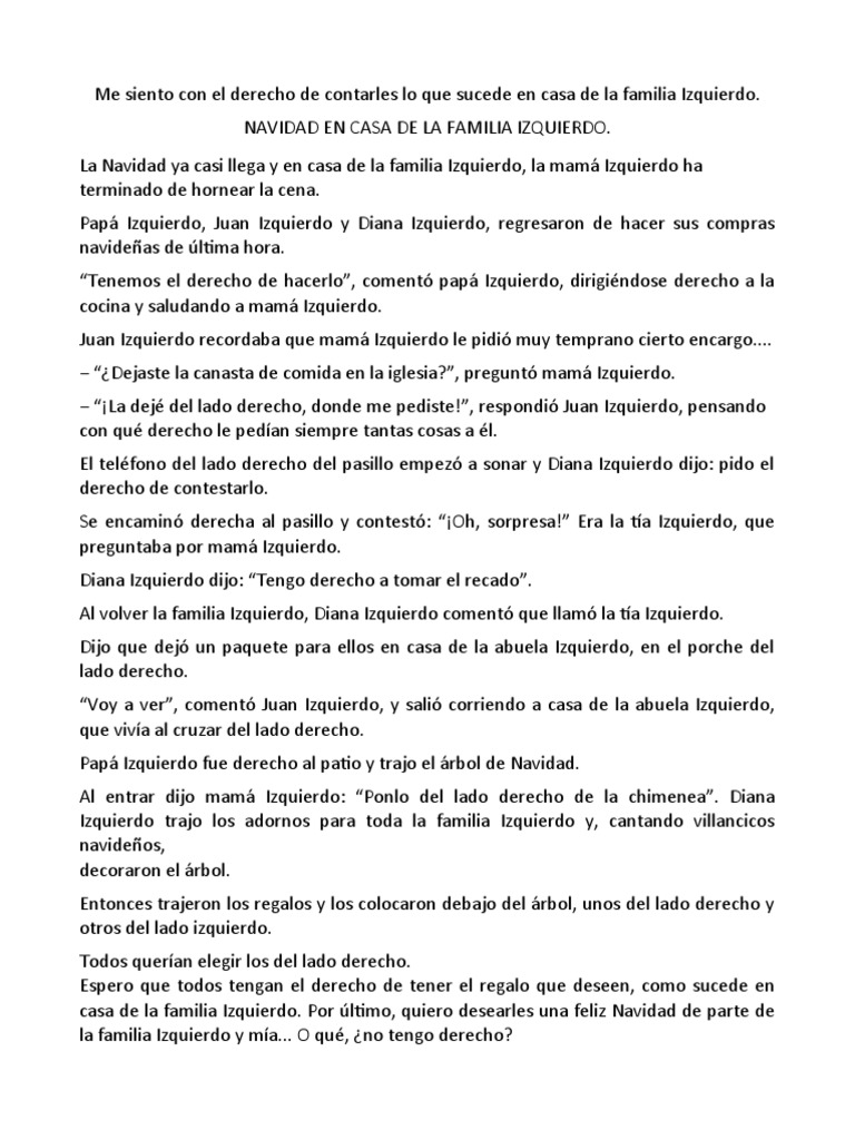 La Familia Izquierda | PDF
