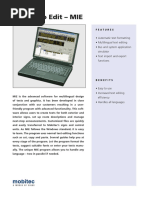 Mobitec Destination Editor Mobi Info Edit 3 Basic | PDF | Installation ...