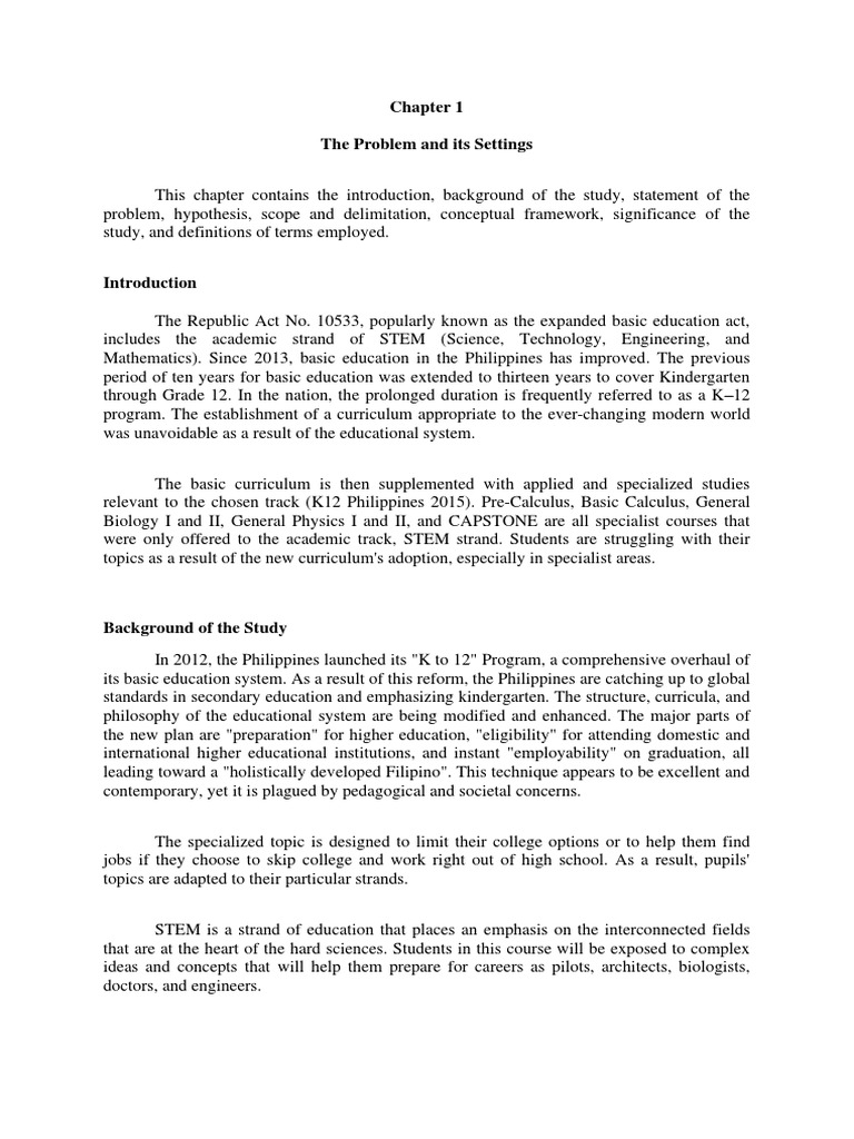 III Partial Paper PDF | PDF | Survey Methodology | Science, Technology ...