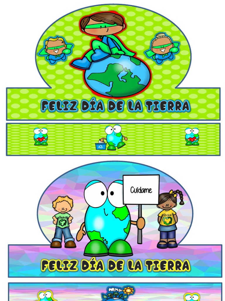 CORONAS Día de La Tierra | PDF