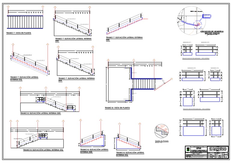 Plano de Graderías-Gr-04 | PDF