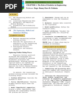 Engineering Data Analysis Comprehensive Notes and Examples | PDF | Data ...
