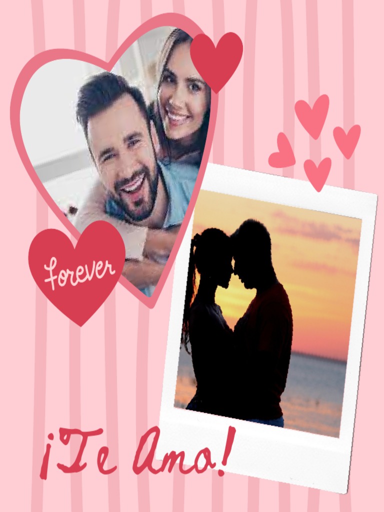 Post de Instagram Album de Fotos Dia Del Amor y Amistad Organico Rosado ...