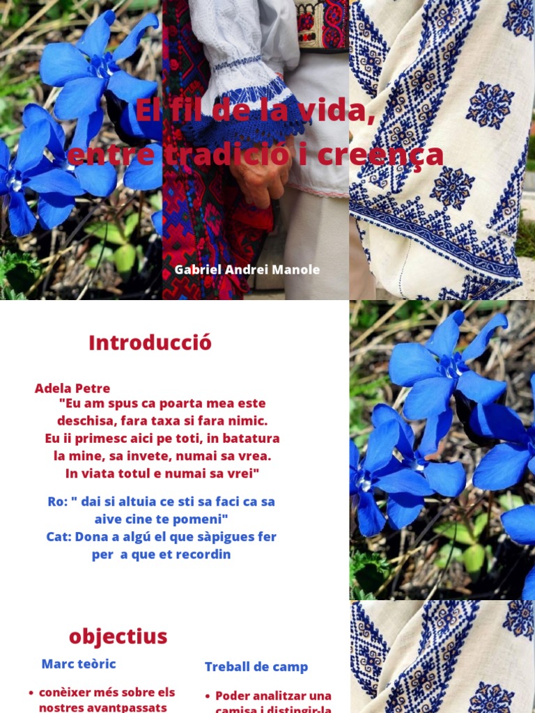 El Fil de La Vida, Entre Tradicio I Creença | PDF