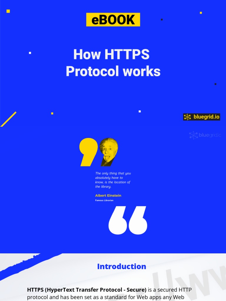 How HTTPS Protocol Works | PDF | Hypertext Transfer Protocol ...