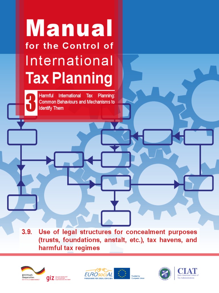 Harmful International Tax Planning - CIAT | PDF