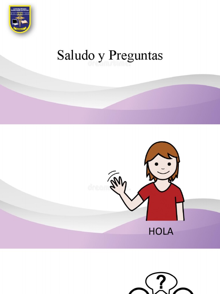 Saludo y Preguntas LSCH | PDF