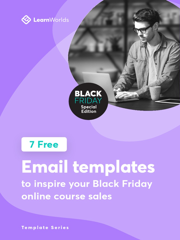 7 Free Email Templates to Inspire Your BF Online Course Sales | PDF ...