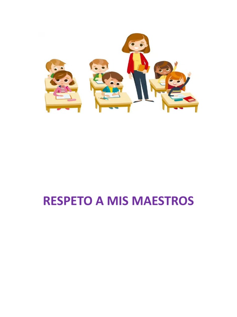 Respeto A Mis Maestros | PDF