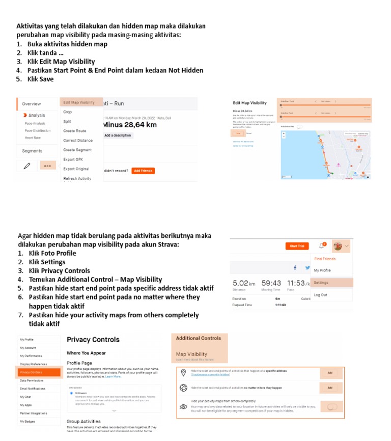 Panduan Ubah Hidden Map To Unhidden Map | PDF
