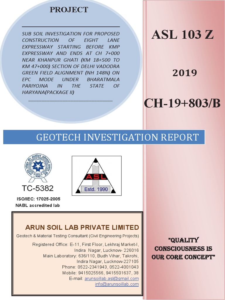 Asl-103z (19+803) B | PDF | Geotechnical Engineering | Horticulture