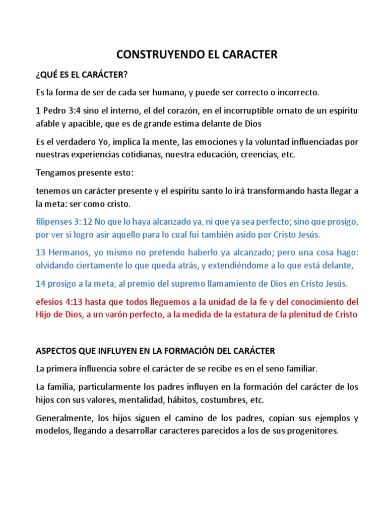 Formación del Carácter en Abraham | PDF | Abrahán | Sarah