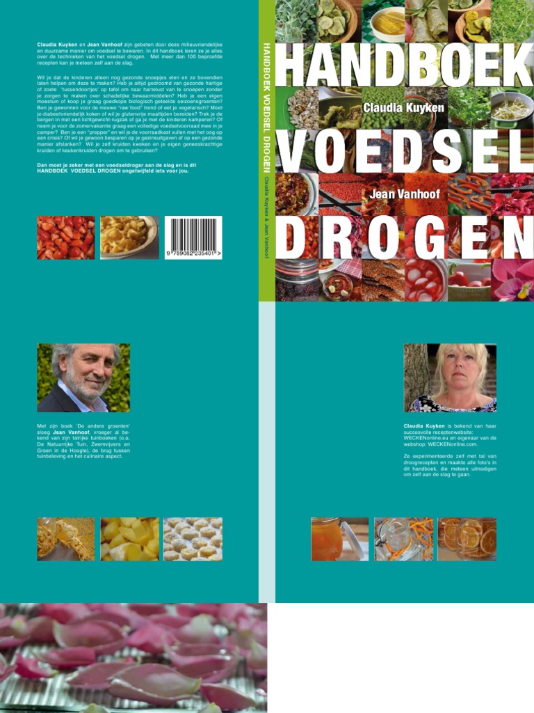 Handboek Voedsel Drogen Selectie | PDF