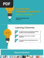 Generic Dispensing Flowchart | PDF