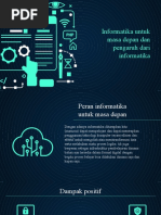 Delapan Elemen Mata Pelajaran Informatika | PDF | Seni | Komputer