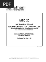 Kohler APM402 | PDF | Relay | Switch