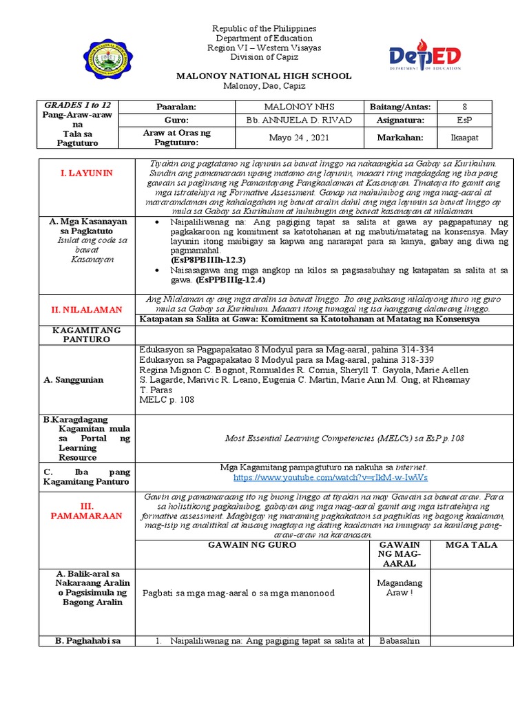 Cot 2 Rivad Annuela D. | PDF
