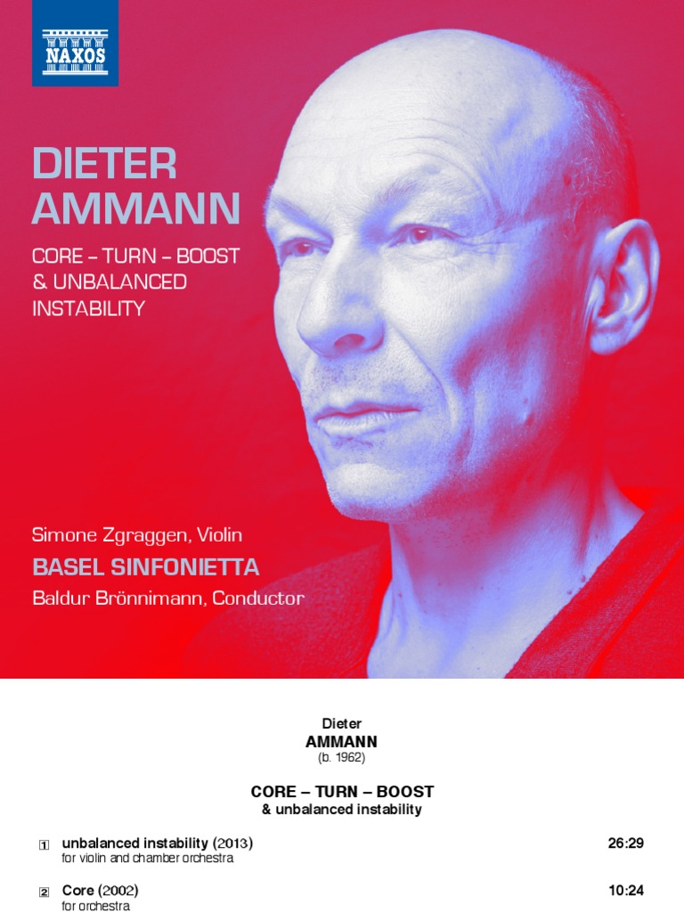 Dieter Ammann - Core - Turn - Boost & Unbalanced Stability Booklet ... Dieter Ammann - Core - Turn - Boost & Unbalanced Stability Booklet ...