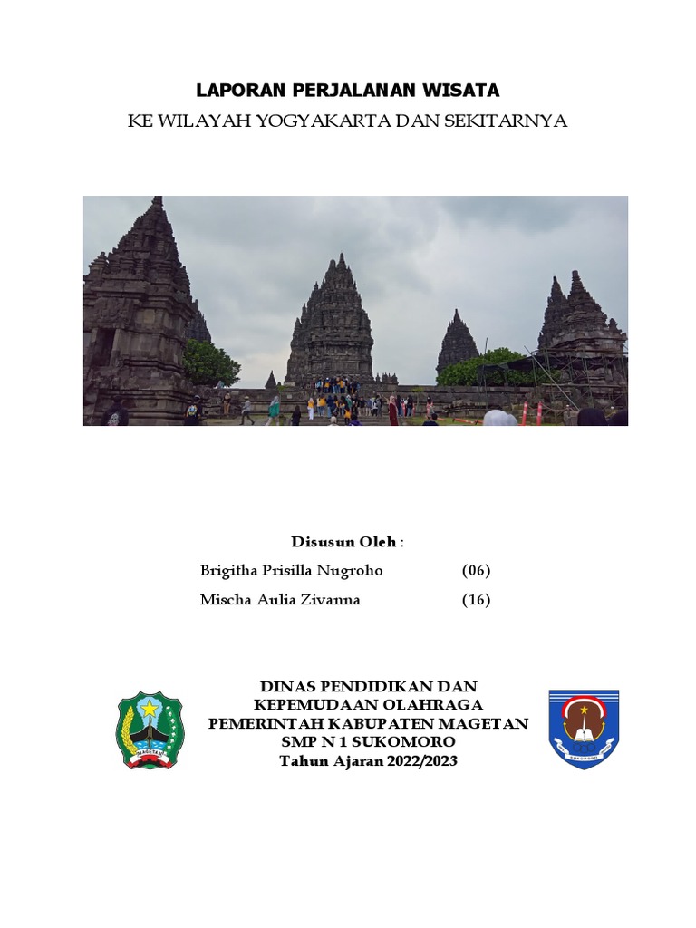 Laporan Perjalanan Wisata | PDF