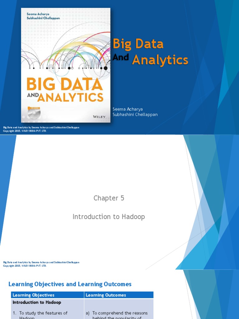 Chapter 5 | PDF | Apache Hadoop | Big Data