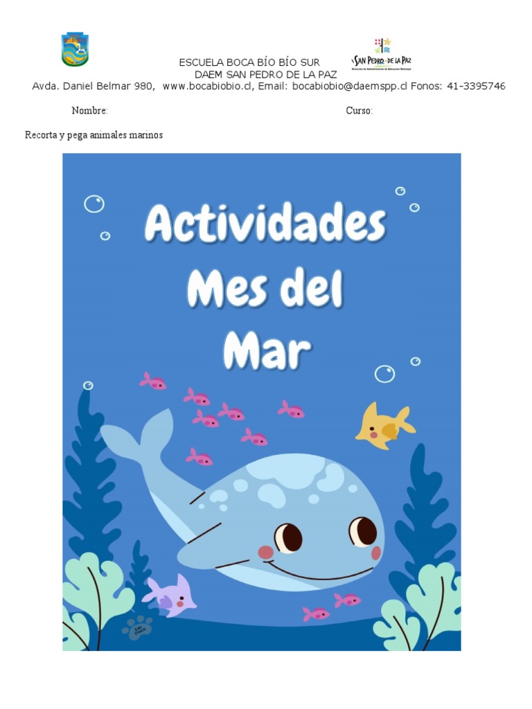 Guia Mes Del Mar | PDF