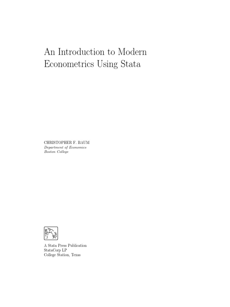 Econometrics | PDF | Ordinary Least Squares | Regression Analysis Econometrics | PDF | Ordinary Least Squares | Regression Analysis