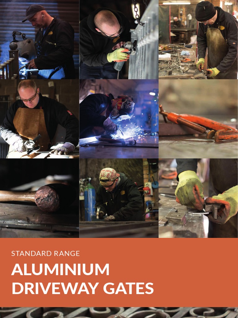 Aluminium Driveway Gates Brochure | PDF | Access Control