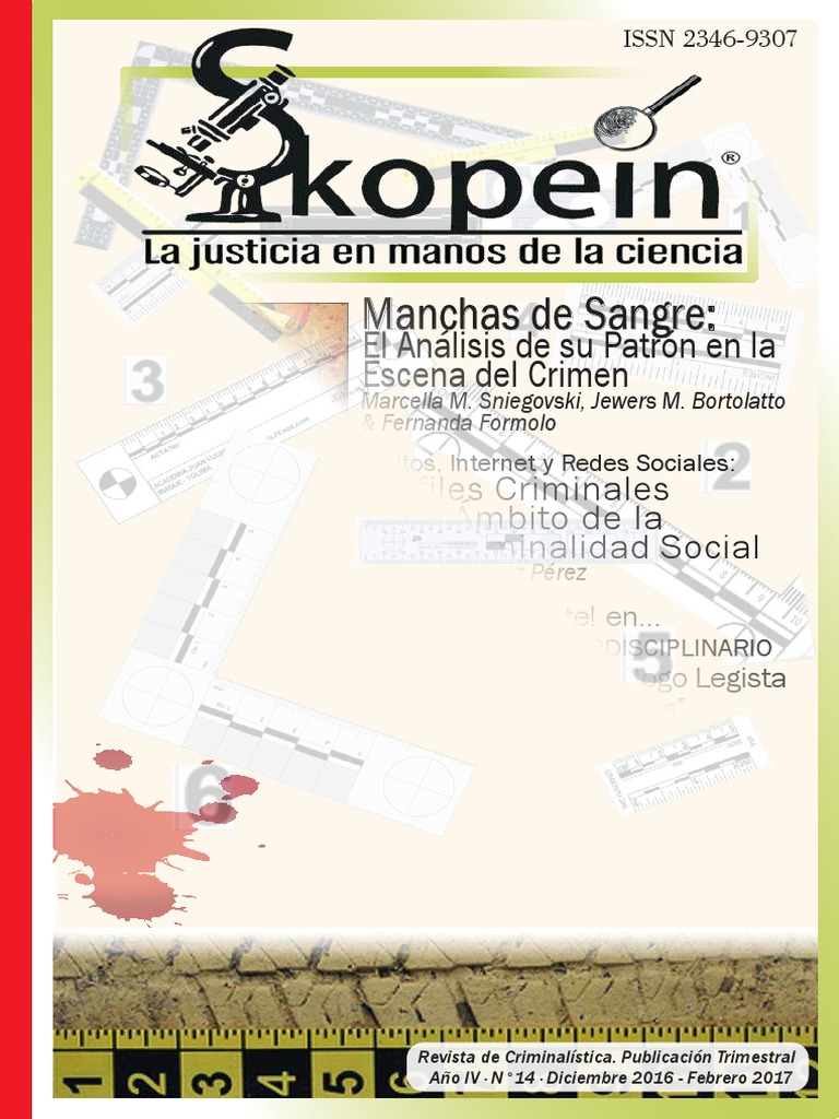 Revista Skopein N 14 Diciembre 2016 | PDF | Glóbulo rojo | Sangre