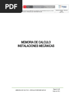 Memoria de Calculo de Instalaciones Electricas | PDF | Corriente eléctrica | Electricidad