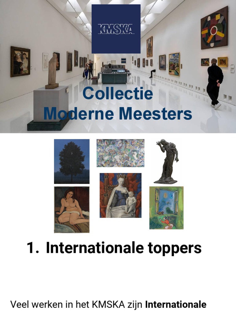 KMSKA Collectie Modern | PDF