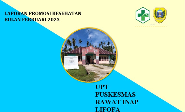 Cover Laporan Bulanan | PDF