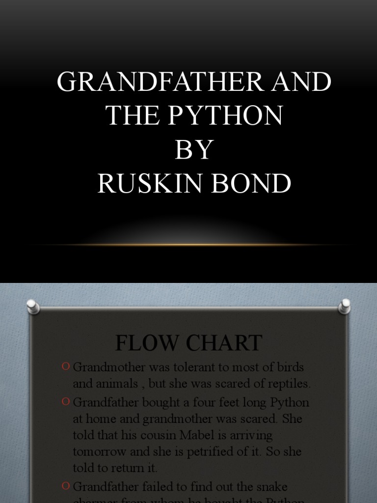 Grandfather and The Python Flow Chart | PDF
