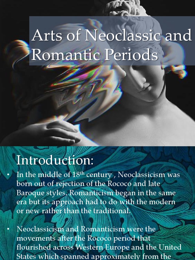 NEOCLASSISM | PDF | Romanticism | Classicism