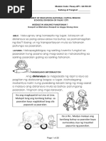 Babasahin - Tatlong Letra | PDF