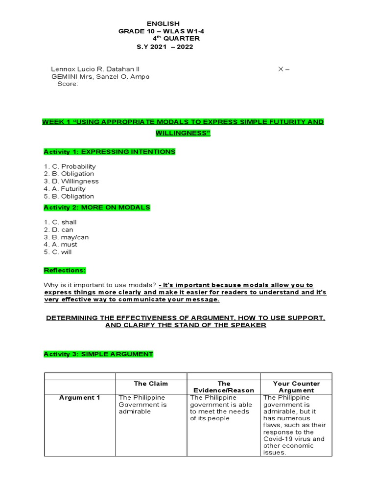 Datahan q4 Wlas Eng | PDF | Information | Definition