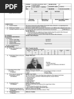 Science 8 Periodic Table Lesson Plan | PDF | Chemistry | Physical Sciences