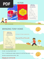 Bringing Tony Home: A Nostalgic Tale | PDF