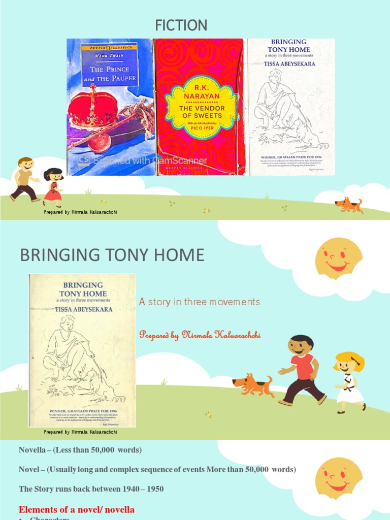 Summaries of All Three Novels Presentation | PDF